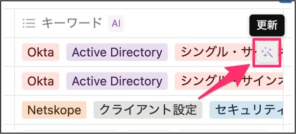 【Notion】セレクト/マルチセレクトプロパティでNotion AIの自動入力を使う | Nextmode Blog